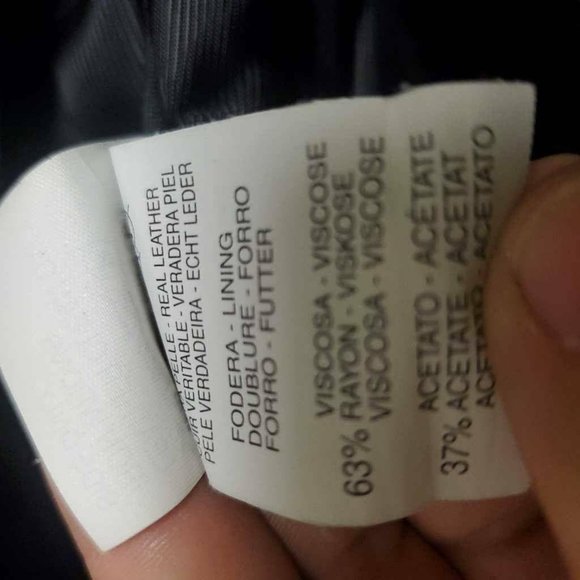 Gallotti | Jackets & Coats | Gallotti Mens Casual Leather Jacket Black ...